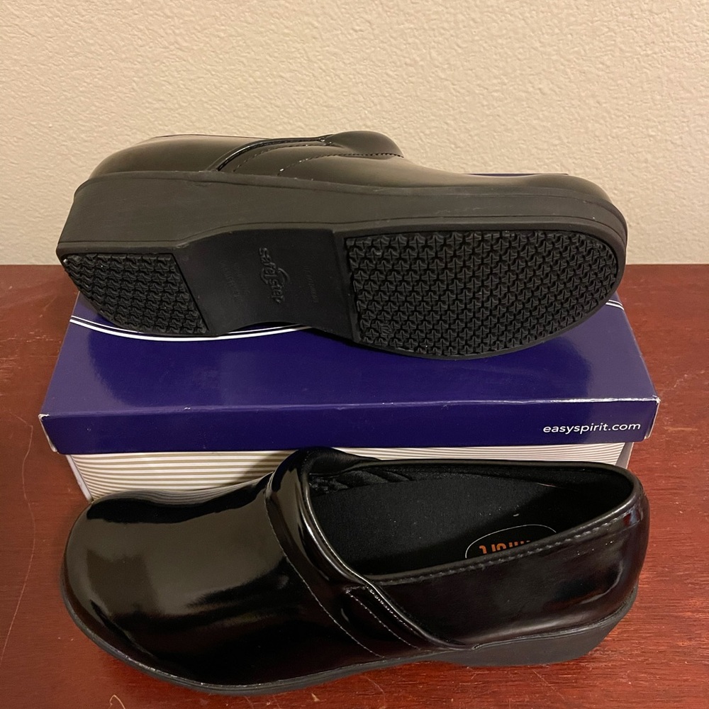 Safe T Step Patent Leather Shoes-12 - Gem